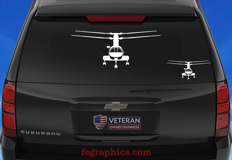 CH-46 front CH46 Decal CH-46 Decal CH46 Sticker CH46 Sea - Etsy
