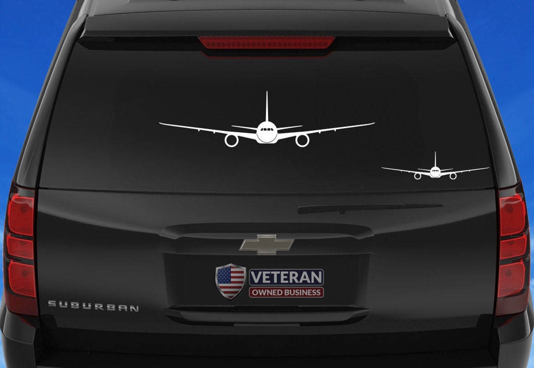 Boeing 787 Dreamliner [front] 787 Decal, 787 Sticker, 787 Vinyl Decal ...