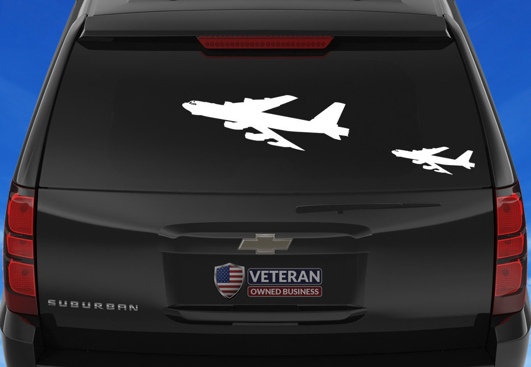 B-52 Decal Side 1 B52 Stratofortress buff - Etsy Canada