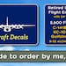 AC-47 Spooky Gunship FIRING - Front View - Vinyl Decal / Sticker - Etsy