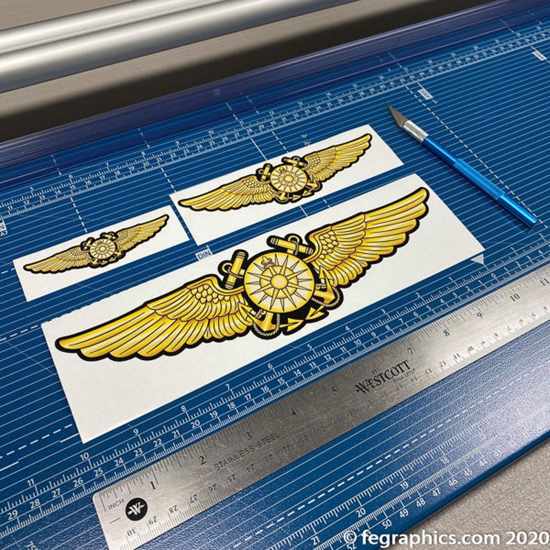 USMC Aerial Navigator Badge [wings] U.S. Marine Aerial Navigator Badge ...