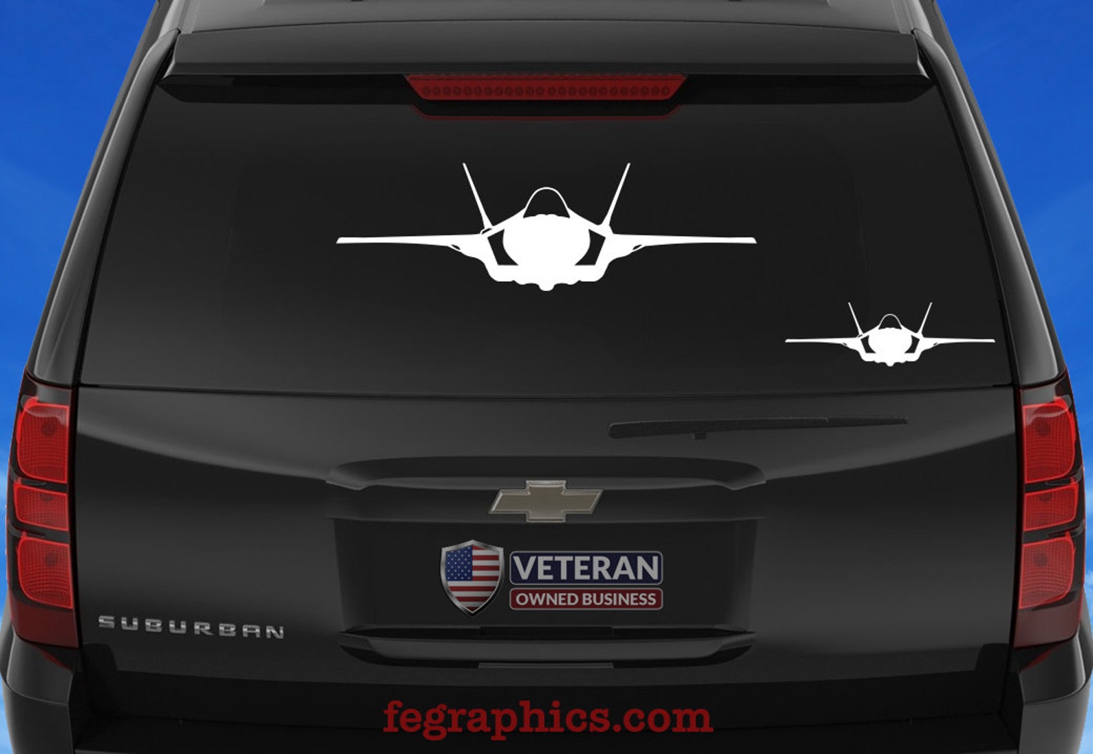 F-35A [front] F-35A Decal, F-35 Decal, F-35 Sticker, F-35, F-35A CTOL ...