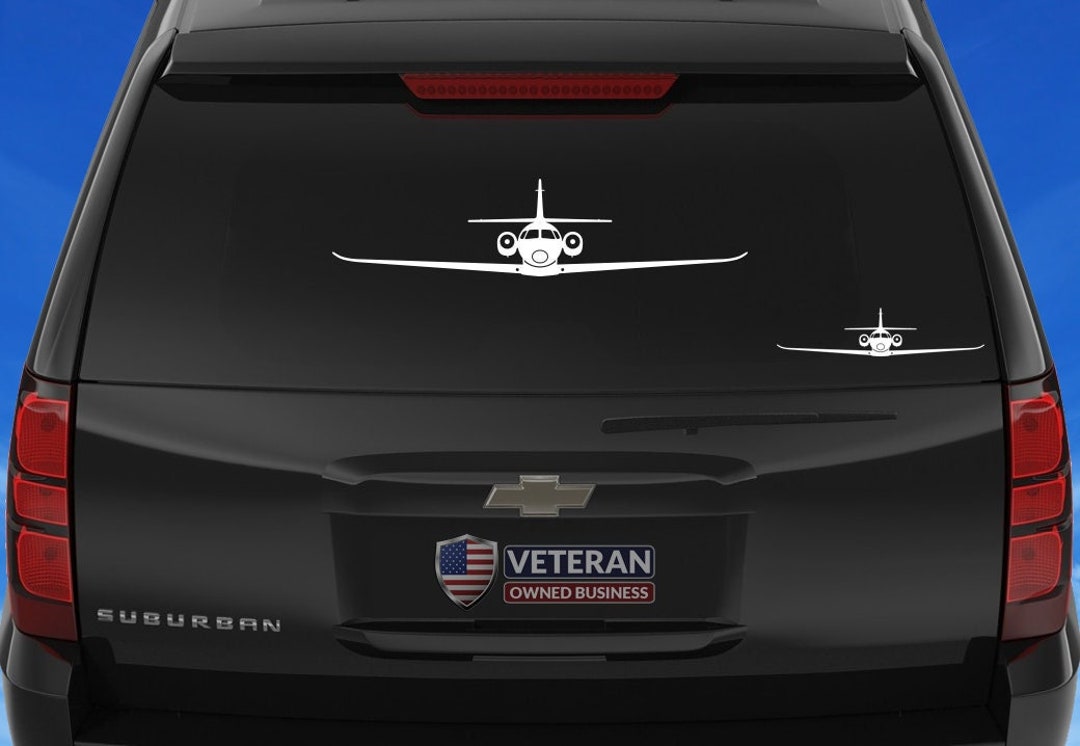 Cessna Citation Latitude [Front] Citation Latitude Decal, Vinyl Decal ...