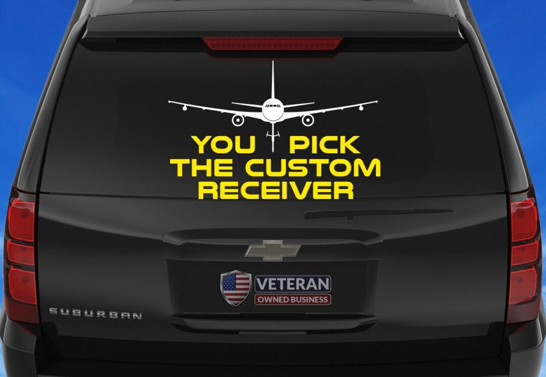 KC-46 AR W/ Custom Receiver - KC46 Pegasus Decal, KC46 Pegasus Gift ...