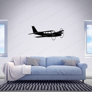 Piper PA-30 Twin Comanche Round Inlets [angle 1] Piper PA30 Comanche ...