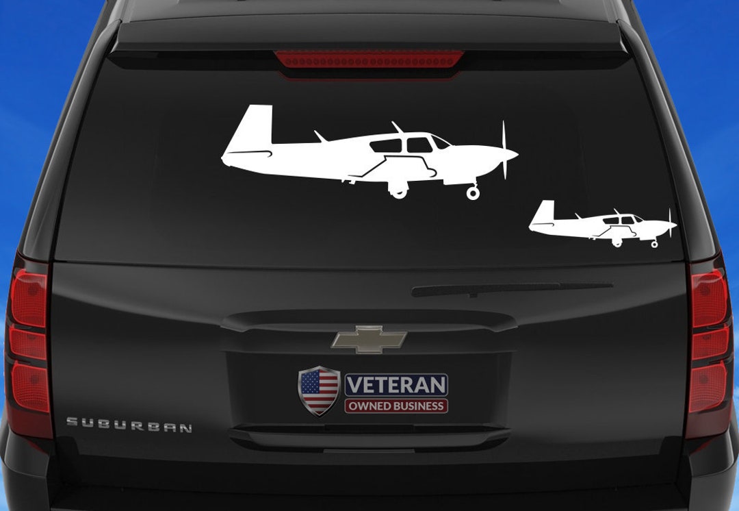 Mooney M20 [right Side Gear Down] Mooney M20 Decal, Mooney M20 Sticker ...