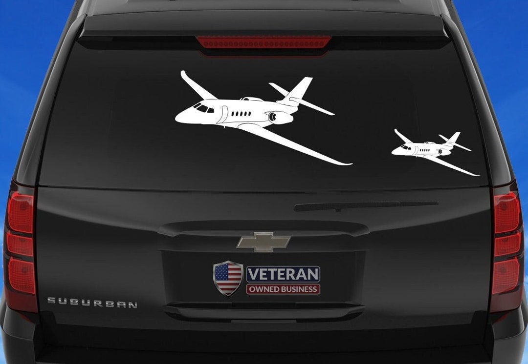 Cessna Citation Latitude [angle 1] Citation Latitude Decal, Vinyl Decal ...