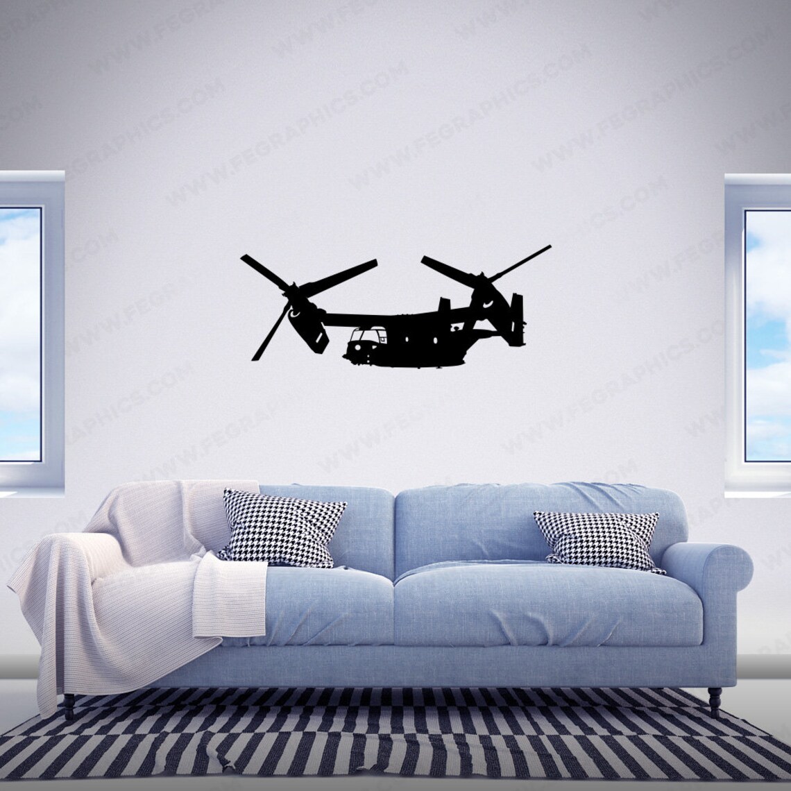CV-22 MV-22 Decal angle 2 Transition CV22 Decal MV22 - Etsy