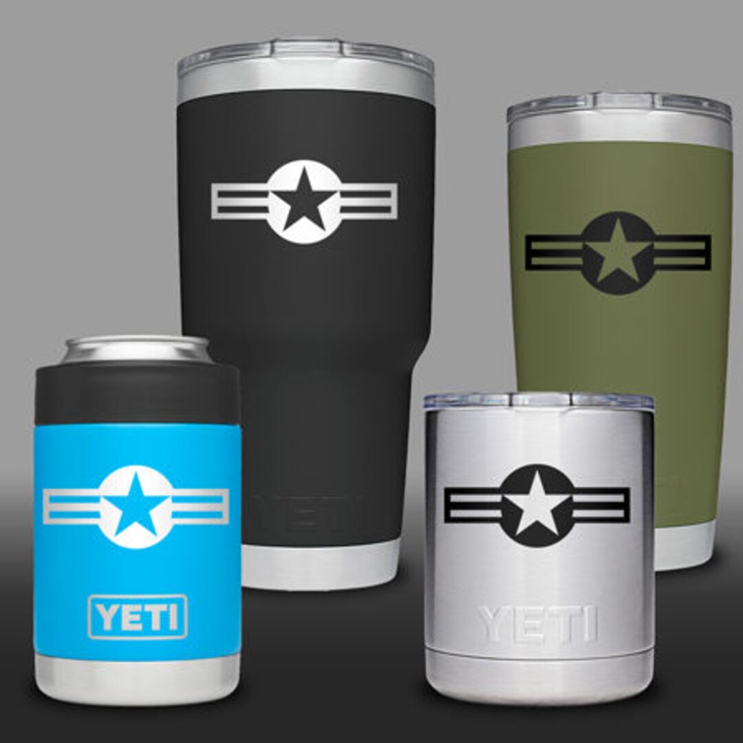 Stars and Bars Roundel - Mini Jet - Cup Cup / Water Bottle / Tumbler ...