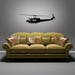 UH-1 Decal - Side 1 - UH1 Decal / UH1 Vinyl Decal / UH1 Sticker / UH-1 ...