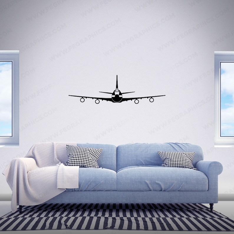 E-4 Nightwatch [front] E4B NAOC Decal, E-4 Looking Glass, E4 Vinyl ...