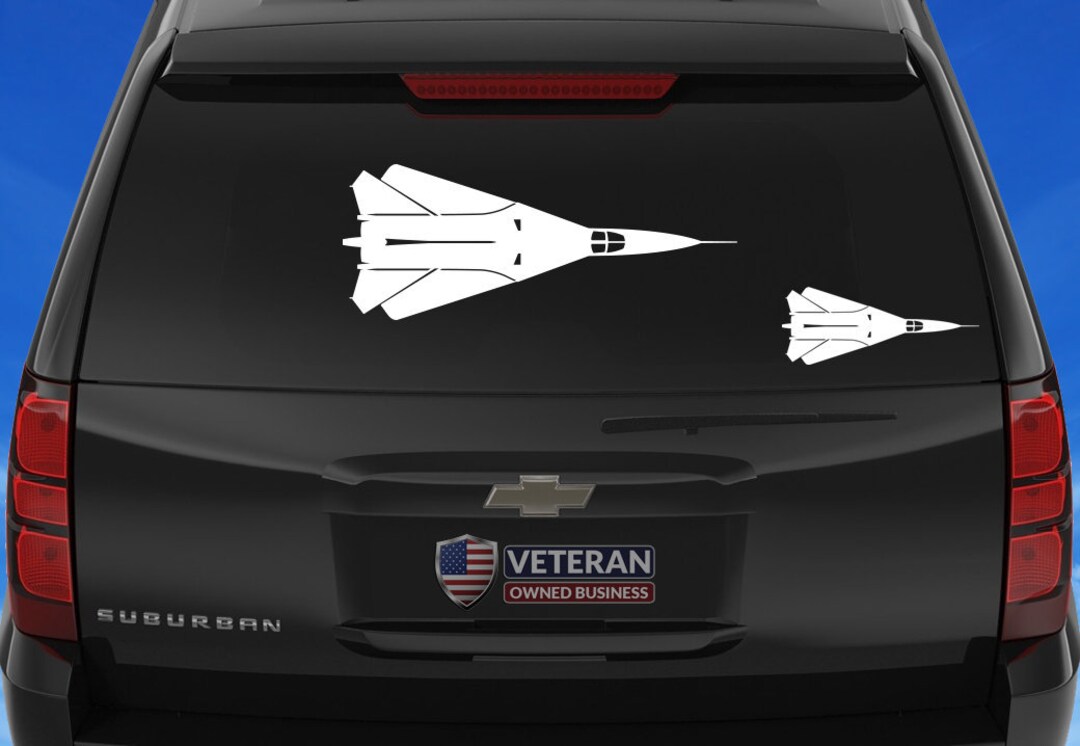 EF-111 Raven Decal [TOP] EF111 Vinyl Decal, Raven Decal, Aardvark Decal ...