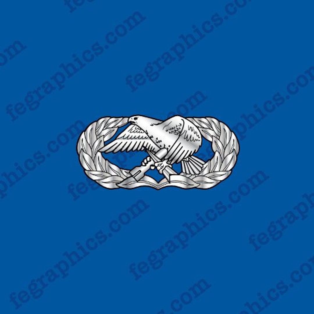 Maintenance Badge Decal (basic USAF) Full Color, MX Badge, MX Badge ...