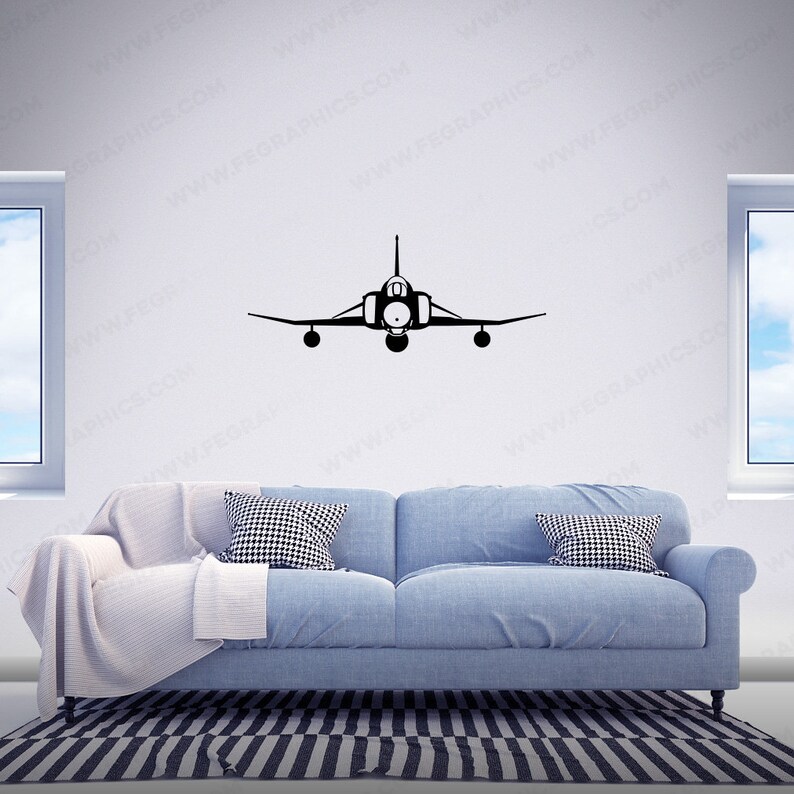 RF-4B Phantom II front 3 Tanks RF4B Decal F-4B Vinyl Decal - Etsy
