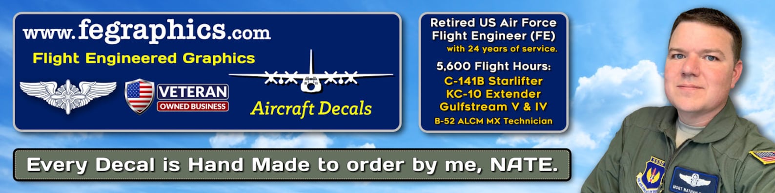 E-3 Sentry [angle 1] E-3 AWACS Decal, E-3 AEW&C, E3 Vinyl Decal Sticker ...