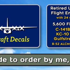 E-2 Hawkeye Decal [front] E-2C, E-2D, E2, Vinyl Decal Sticker, Hawkeye ...