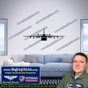 C-123K Provider [front] C123 Provider Decal, Fairchild C-123 Provider ...