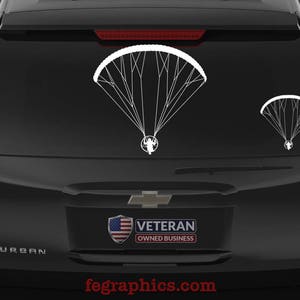 PPG Powered Paramotor Decal [front 1] Powered Paraglider, Powered ...