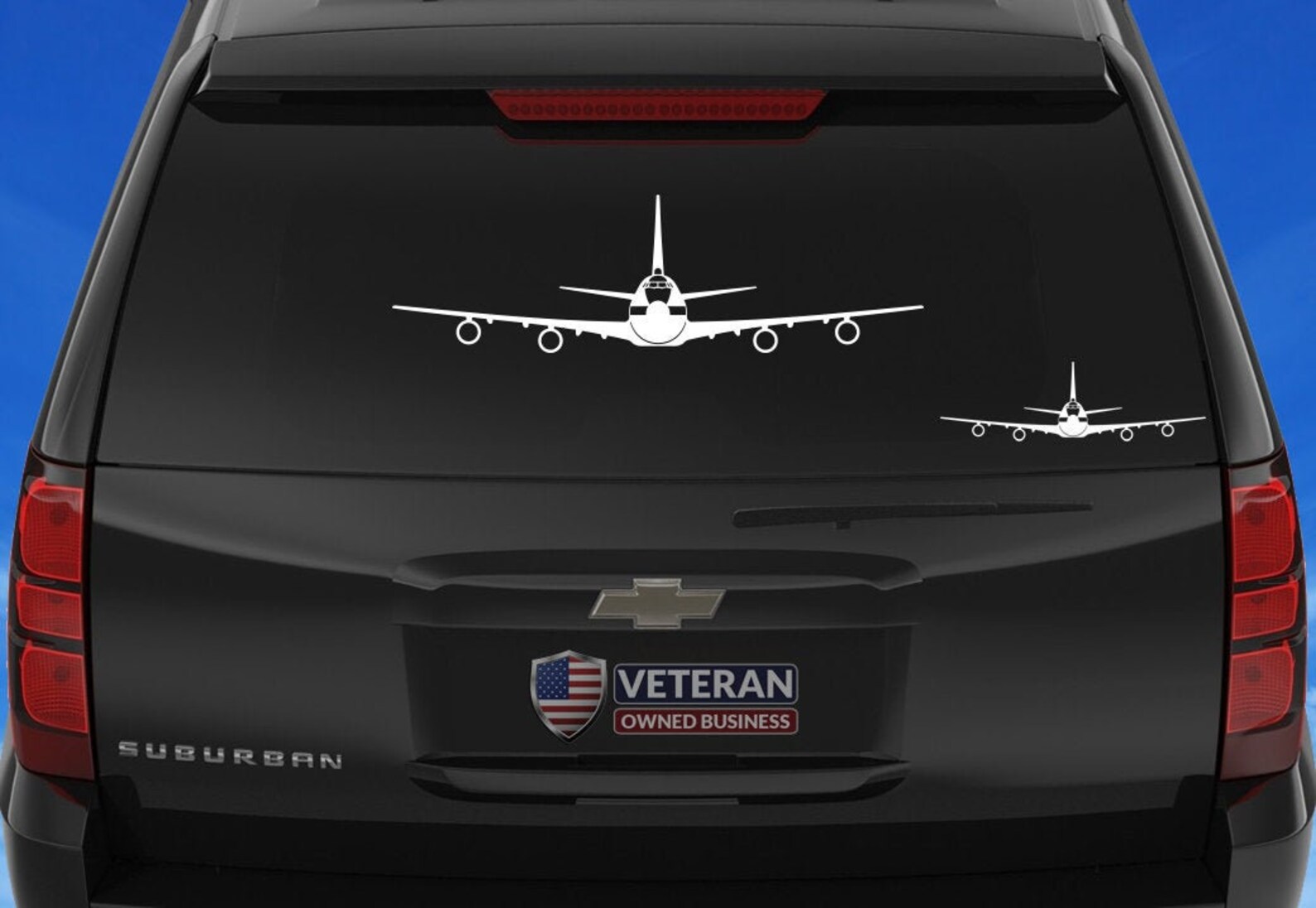 E-4 Nightwatch [front] E4B NAOC Decal, E-4 Looking Glass, E4 Vinyl ...