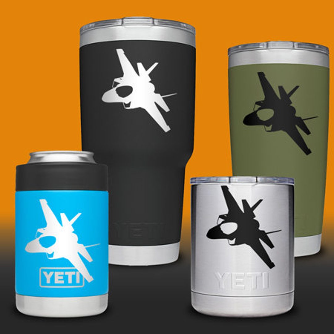 F-35 Decal - Angle 1 - Mini Jet - Cup Decal / F35 Decal / F35 Vinyl ...