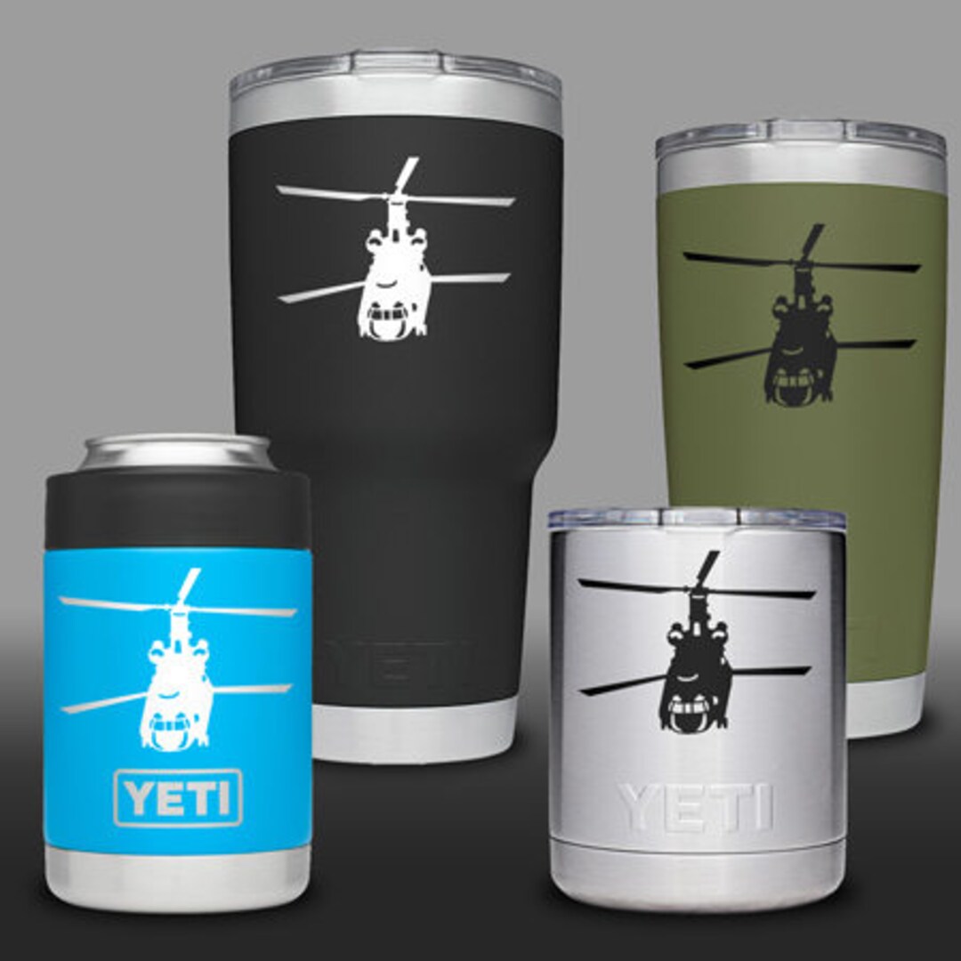 CH-47 Chinook - FRONT DOWN - Mini Jet - Cup Cup / Water Bottle ...