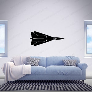 F-111 Aardvark Decal [TOP] F111 Vinyl Decal, Aardvark Decal, F-111 ...