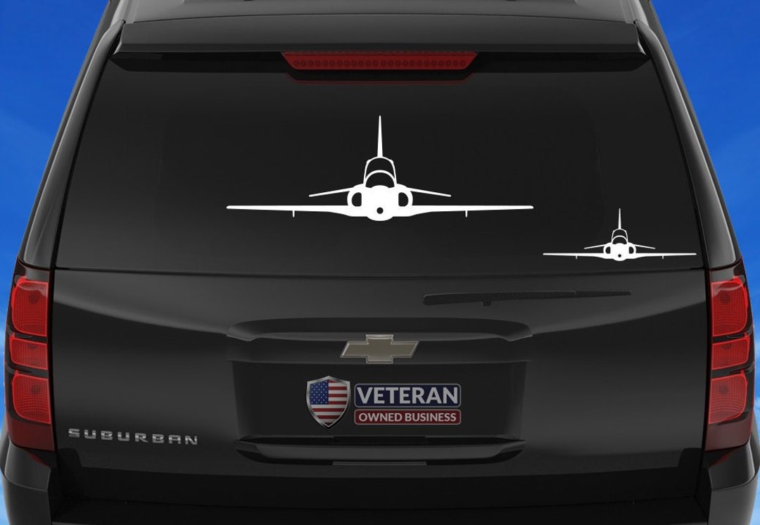 T-45 Goshawk [front] T45 Goshawk Decal, Navy Decal, Airplane Decal, T ...