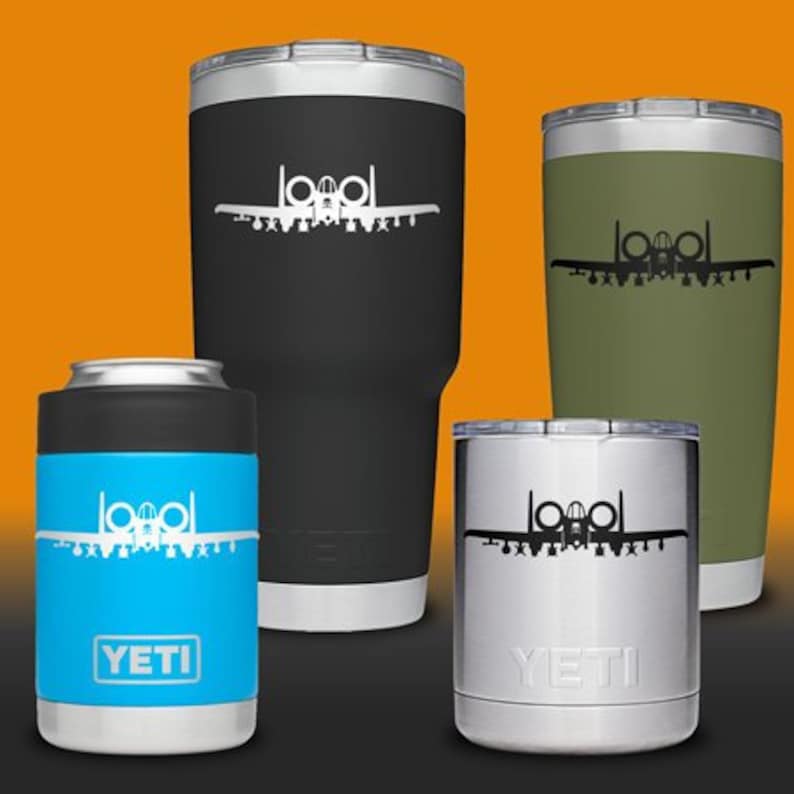 A-10 con cápsula Pave Penny [calcomanía de taza] Calcomanía A-10 ...