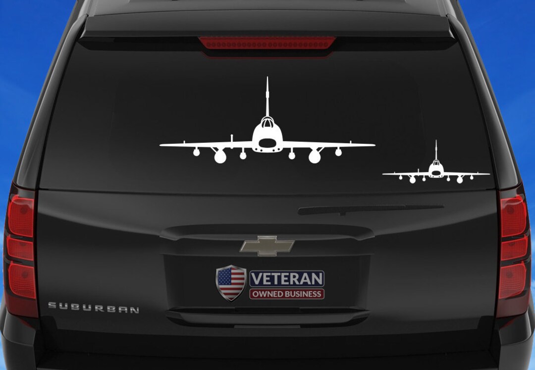 F-100 Super Sabre [front] F100 Super Sabre, Super Saber, F100 Decal, F ...