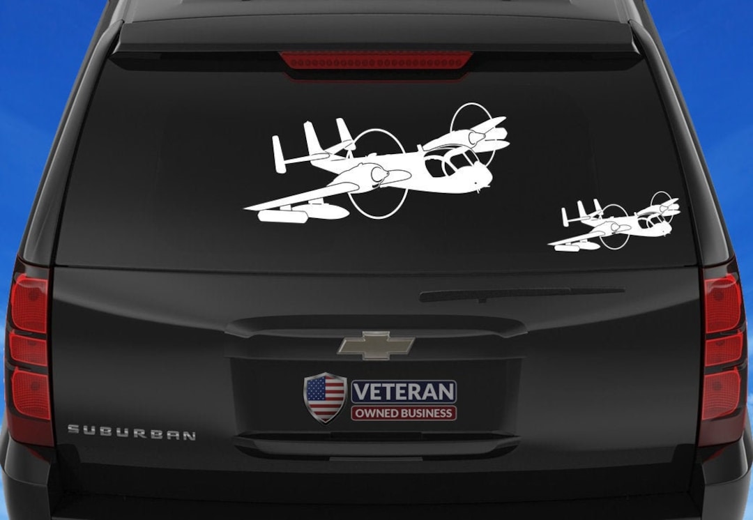 RV-1D Mohawk [angle 1] RV1D Decal, OV-1 Vinyl Decal Sticker, OV1A ...
