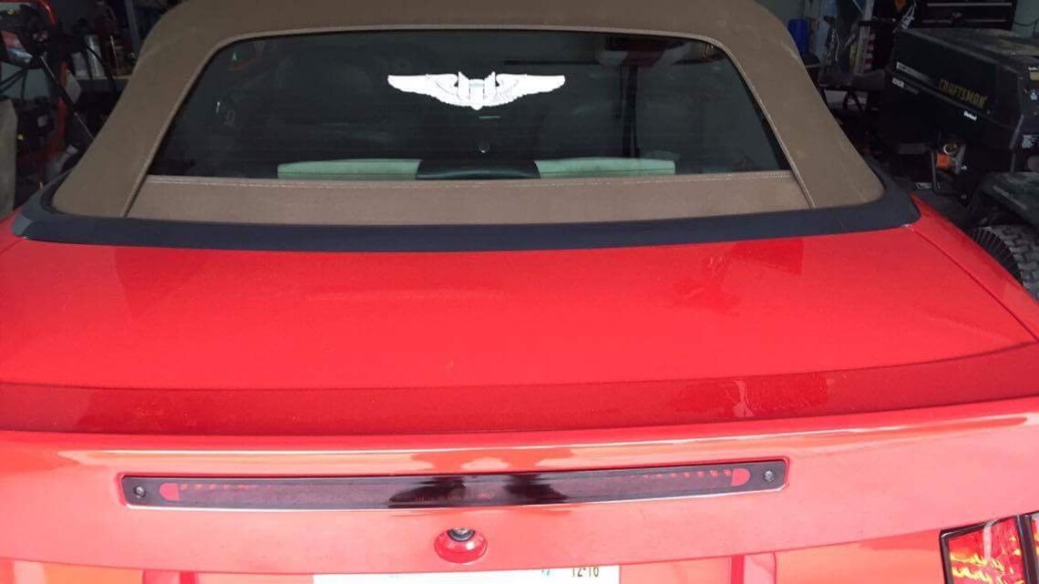 Gunner Wings WW2 Vinyl Decal Sticker Air Corps Aerial | Etsy