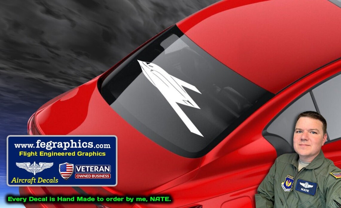 B-21 Raider [angle 1] B21 Raider Decal, Northrop Grumman B-21 Raider ...
