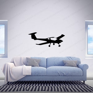 Diamond DA-20 [angle 1] DA20 Katana Decal, Diamond DA20 Eclipse, DA-20 ...