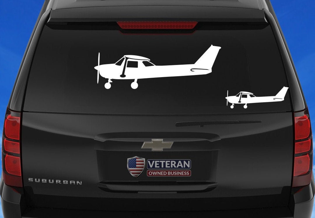Cessna 150 [side 1] Cessna 150 Decal, Cessna 150 Vinyl Decal Sticker ...