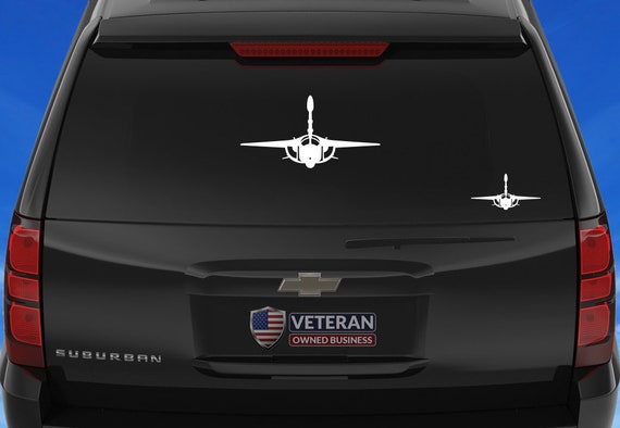 EF-111 Raven swept Wing Front EF111 Vinyl Decal Raven | Etsy