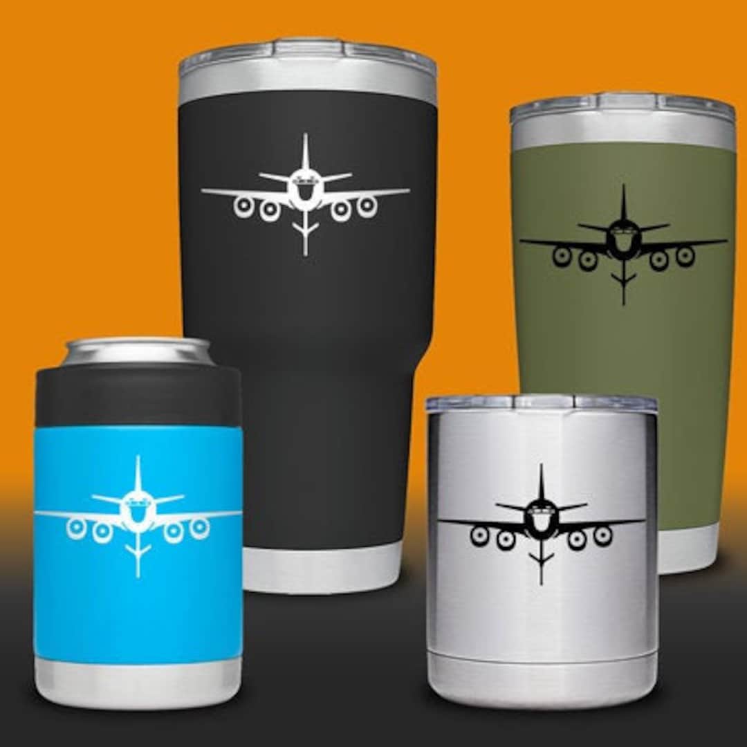 KC-135R Boom Down cup Decal KC135 Decal, KC135 Decal, KC-135 Sticker ...