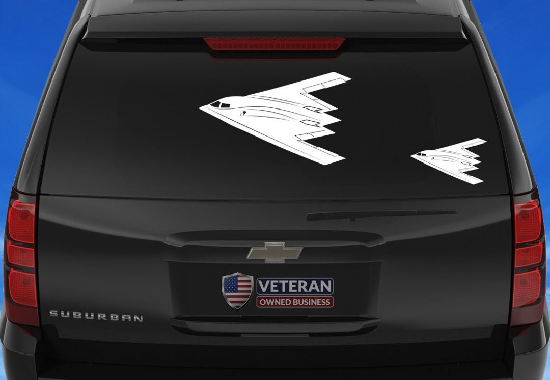 B-2 Spirit Stealth Bomber [side 1] B2 Spirit Decal, B-2 Bomber, Stealth ...