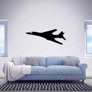 B-1B Lancer [angle 1] B1B, Rockwell B-1 Bomber, B-one, Bone, Vinyl ...