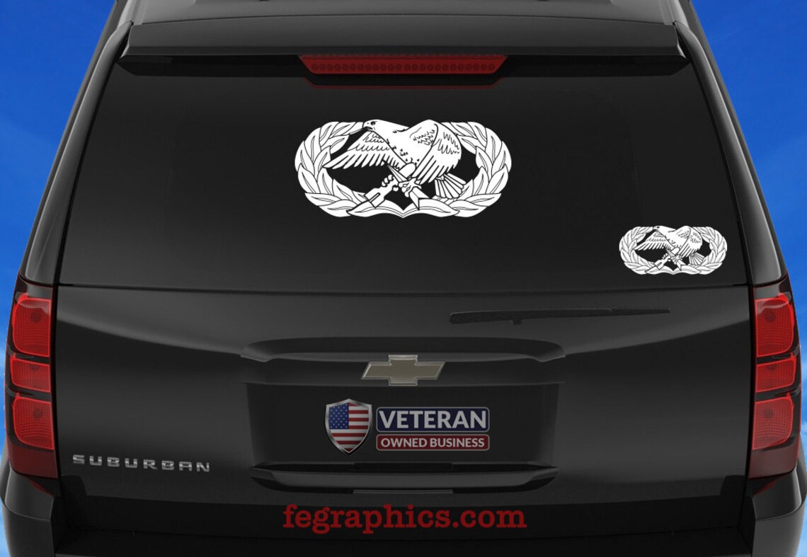 Maintenance Badge Basic USAF Vinyl Decal / Sticker | Etsy