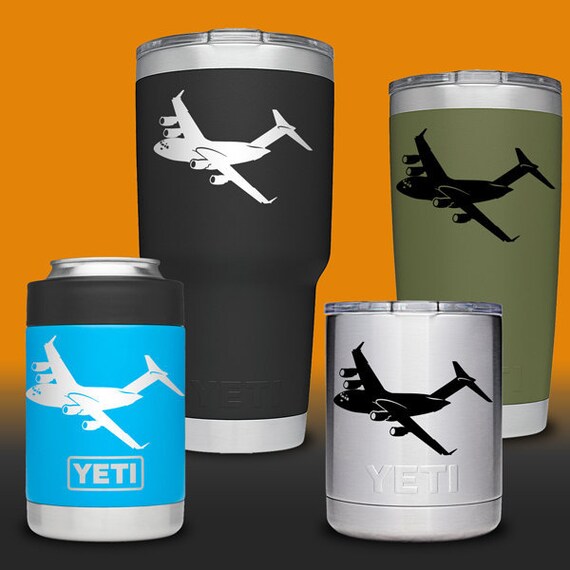 C-17 Decal angle 1 Cup Decal C17 Decal C-17 Sticker C-17 | Etsy