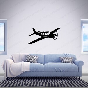 Piper PA-24 Comanche [angle 1] Piper PA24 Comanche, Vinyl Decal Sticker ...