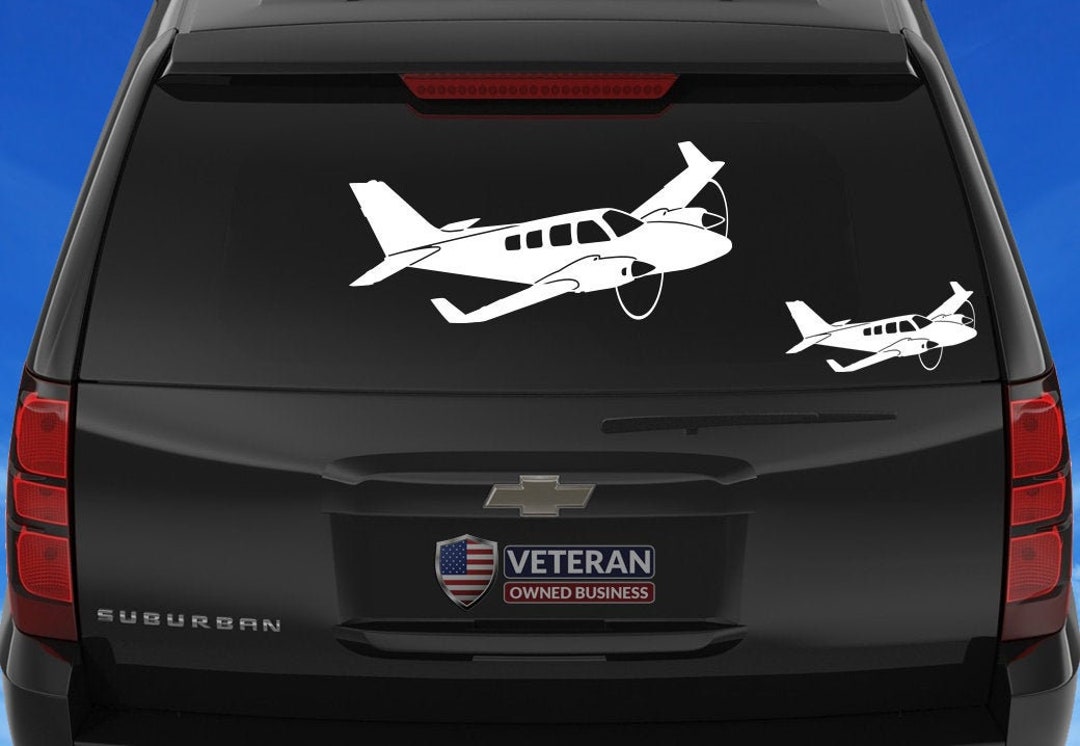 Baron 58 Winglets [angle 1] Baron 58 Decal, Baron 56 55 58, Beechcraft ...