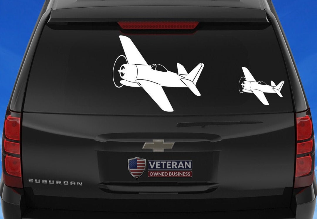 F8F Bearcat [angle 1] F8F Decal, Vinyl Decal Sticker, F8F Bear Cat ...