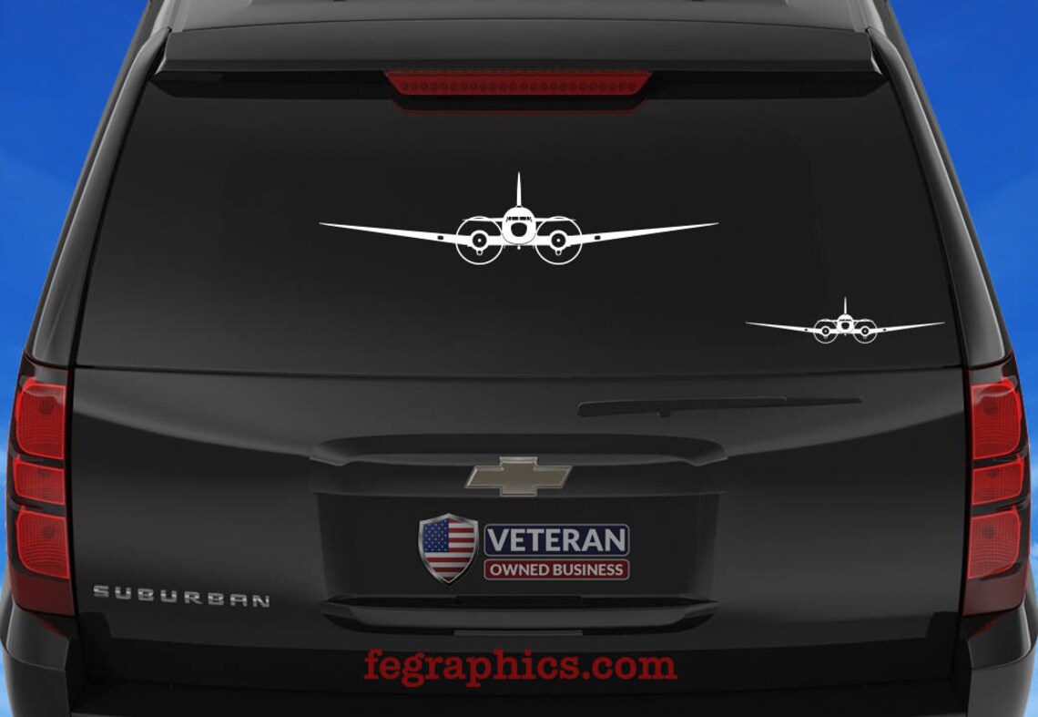 C-47 Decal Front C47 Decal / C47 Vinyl Decal / C-47 Vinly - Etsy