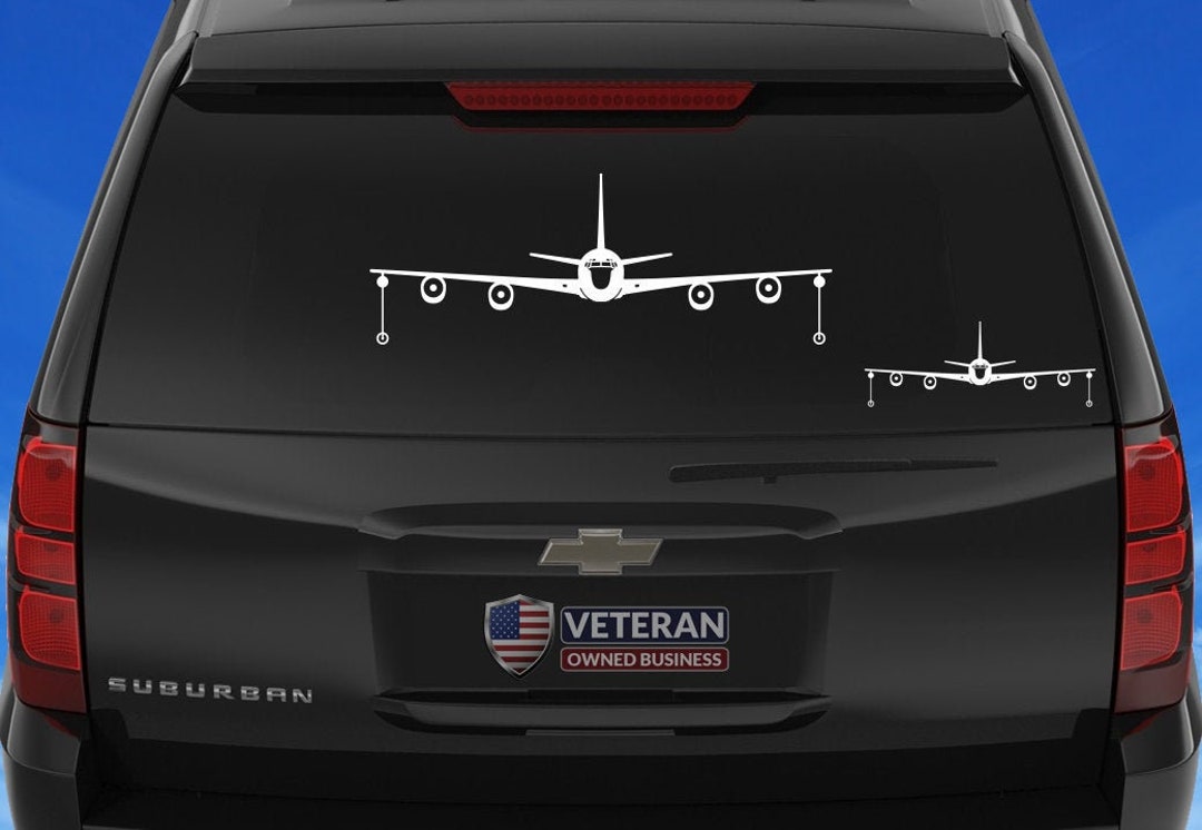 KC-135R Decal MPRS Ext Front Boom Up KC135R Decal, KC135 Vinyl Decal ...