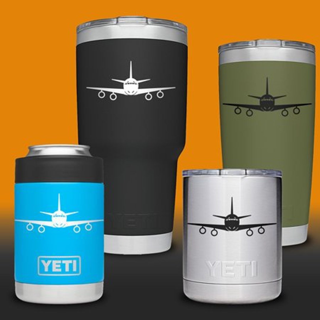 Douglas DC-8 [cup Decal] DC8 Decal, DC8 Sticker, DC-8 Sticker ...