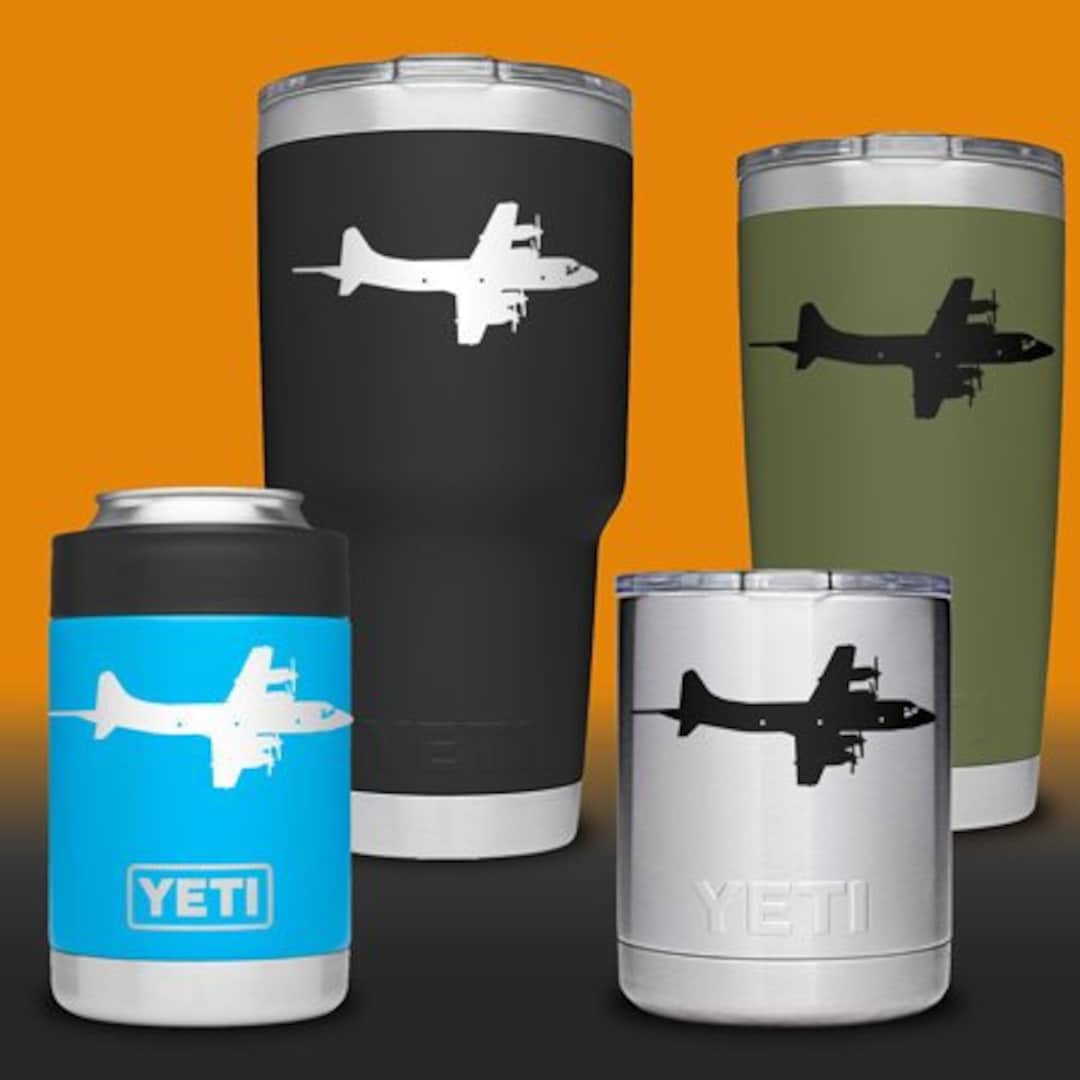 P-3 Orion Side 1 cup Decal P3 Orion Decal P-3 Decal P3 - Etsy
