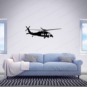 MH-60S [angle 1] - MH60S Knighthawk Decal, MH60S Decal, Helicopter ...