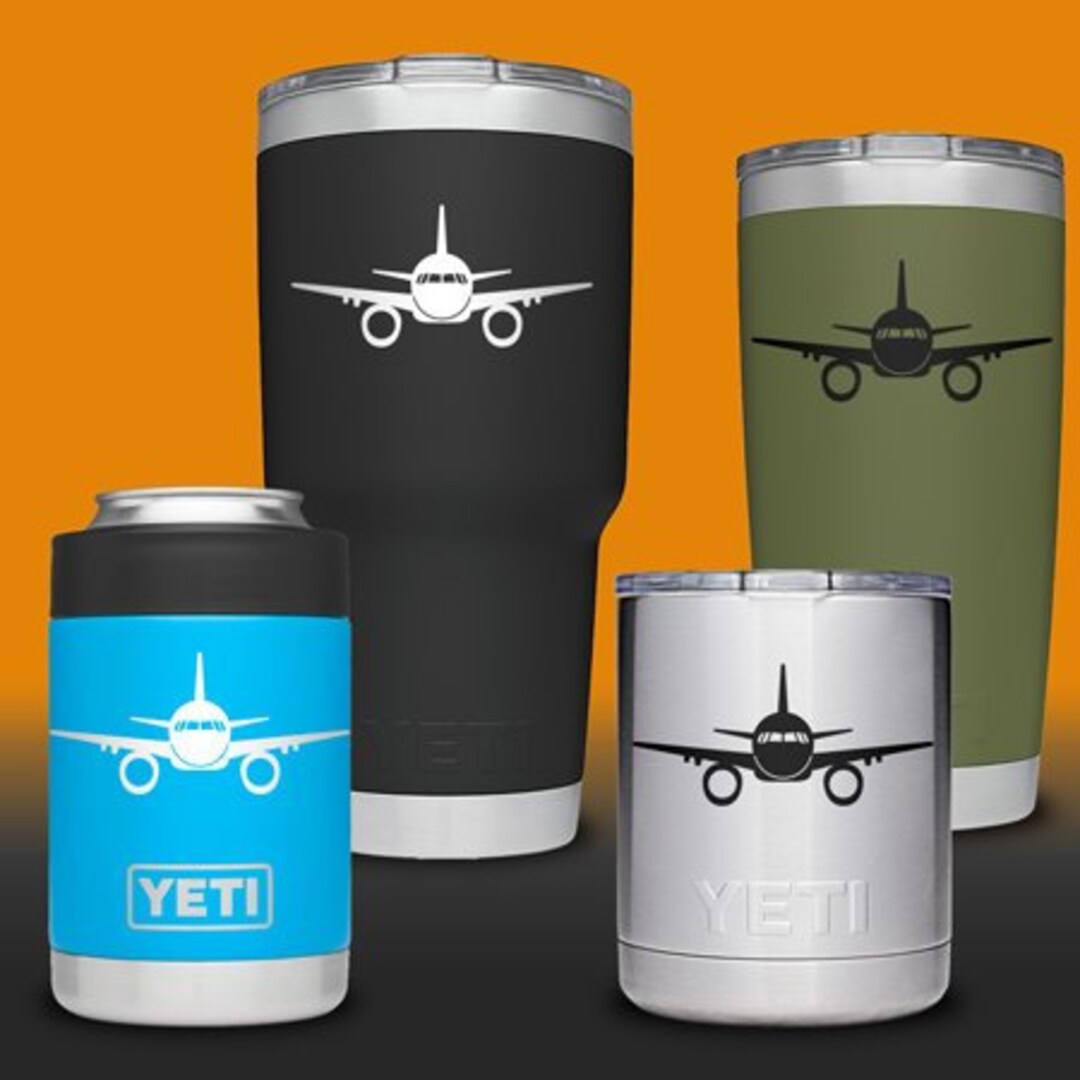 Boeing 757 [cup Decal] 757 Decal, 757 Sticker, Boeing 757, Aircraft ...