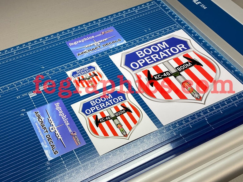 KC-46 Boom Operator patch Decal KC46 Boom Vinyl Decal - Etsy